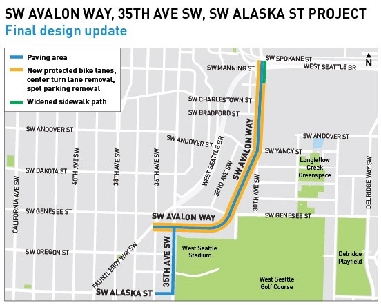 SDOT Open House set for Mar, 14 re; major construction on Avalon Way ...